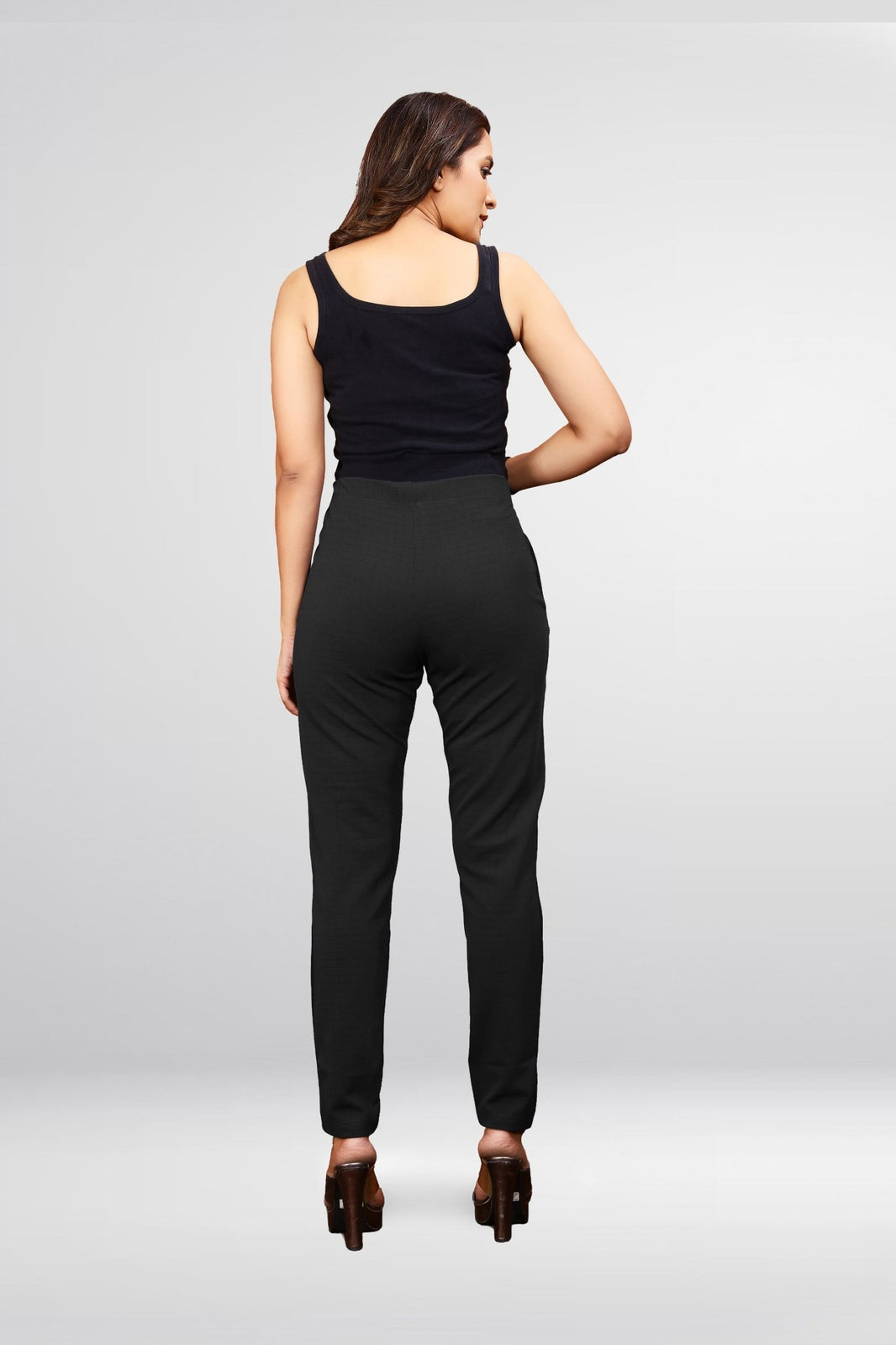 Lycra Popcorn Pant – Comfortable & Stylish Women’s Bottom Wear